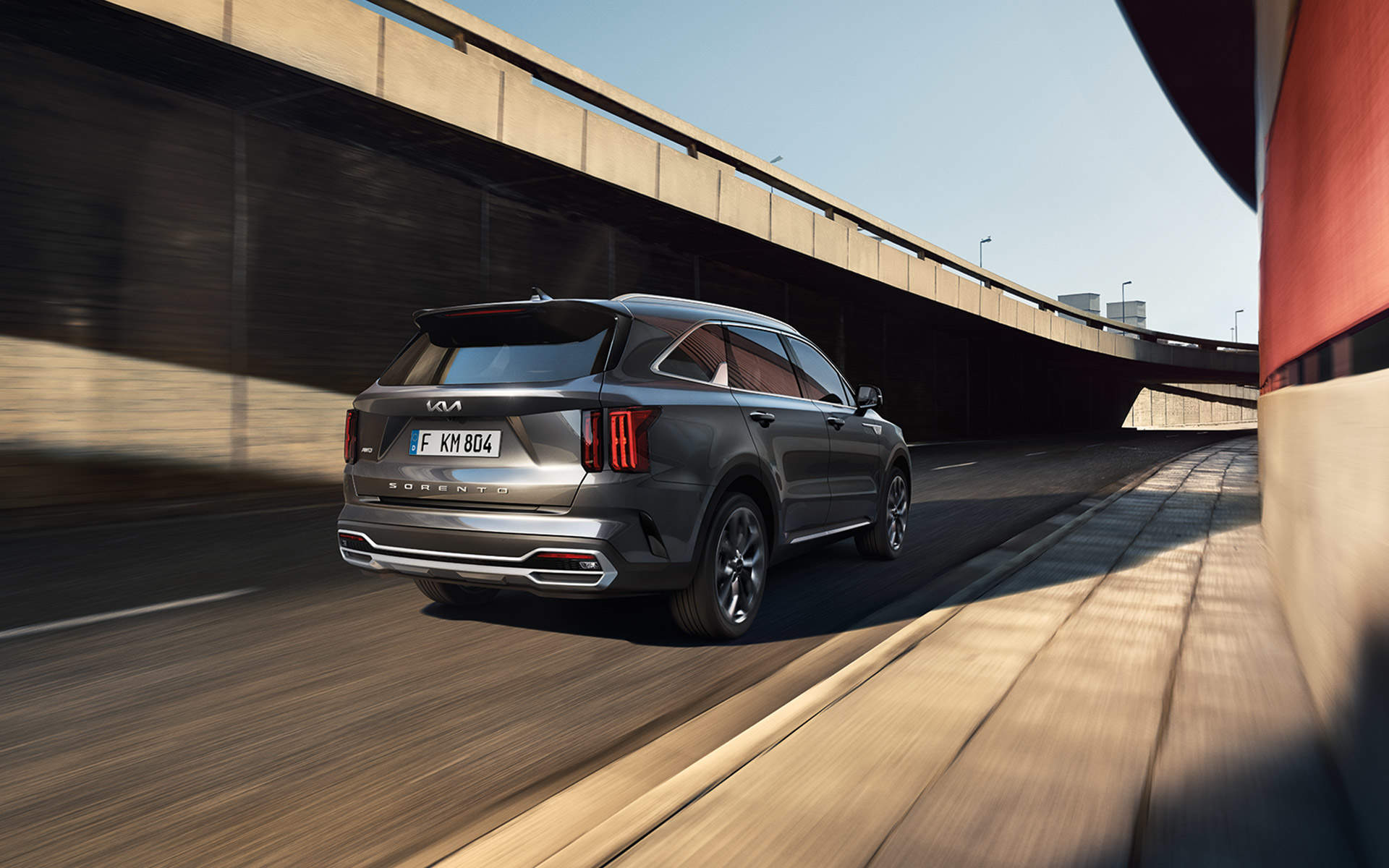 Sorento – Gallery | Kia Qatar | Sedans, Hatchbacks, SUVs & MPVs